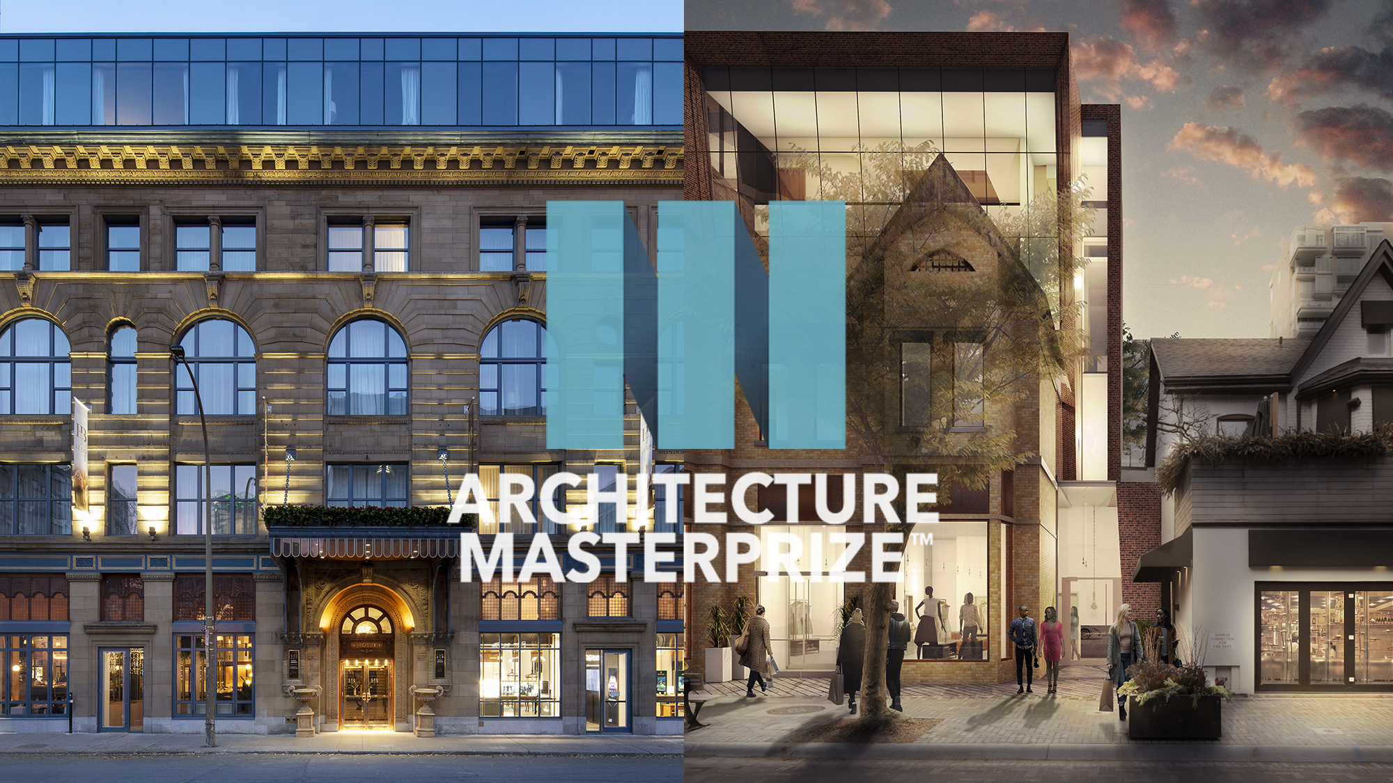 NEUF Architect(e)s has been rewarded with two Architecture MasterPrize ...